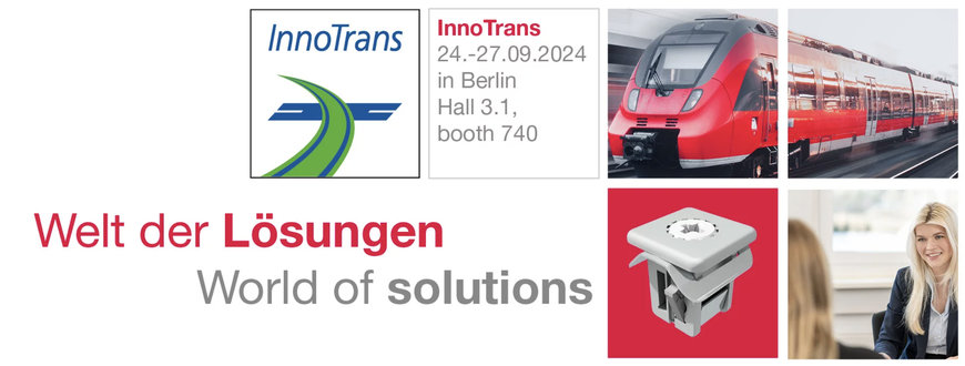 DIRAK at InnoTrans 2024 | Railway International